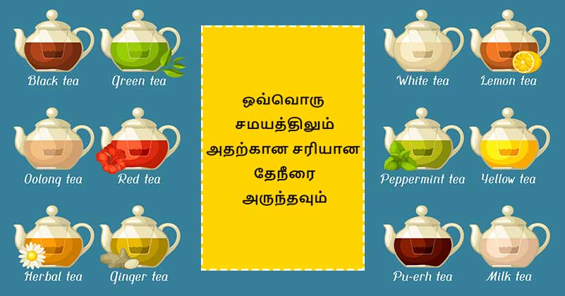 The Right Tea For Every Condition In Tamil the-right-tea-for-every-condition-in-tamil